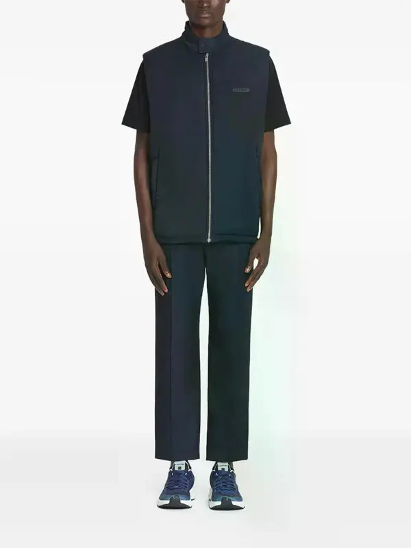 LANVIN Detachable Hood Gilet