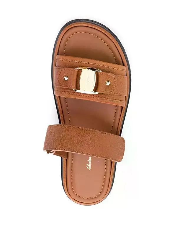 FERRAGAMO Vara Touch-strap Sandals
