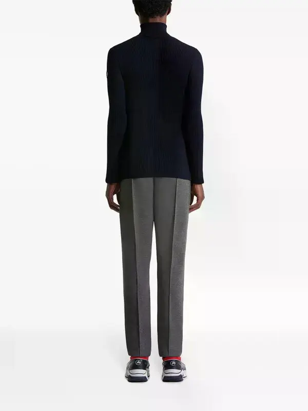 Fusalp Ceillac Ribbed Roll Neck Sweater