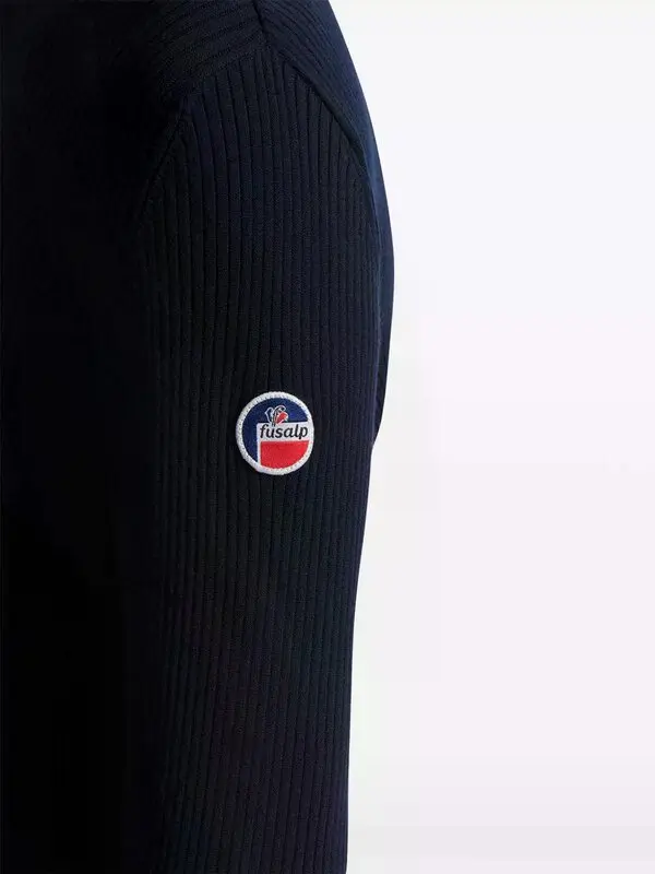 Fusalp Ceillac Ribbed Roll Neck Sweater