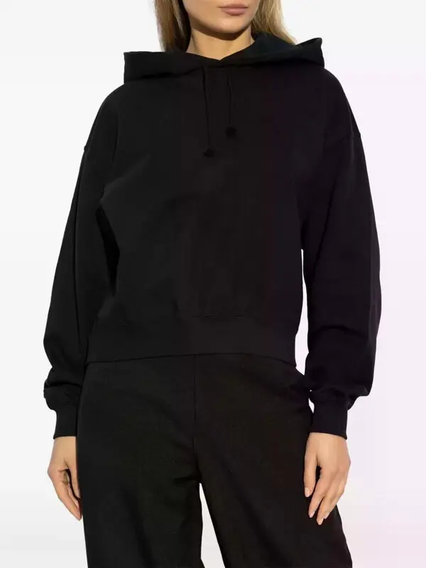 Y3 Logo-print Hoodie