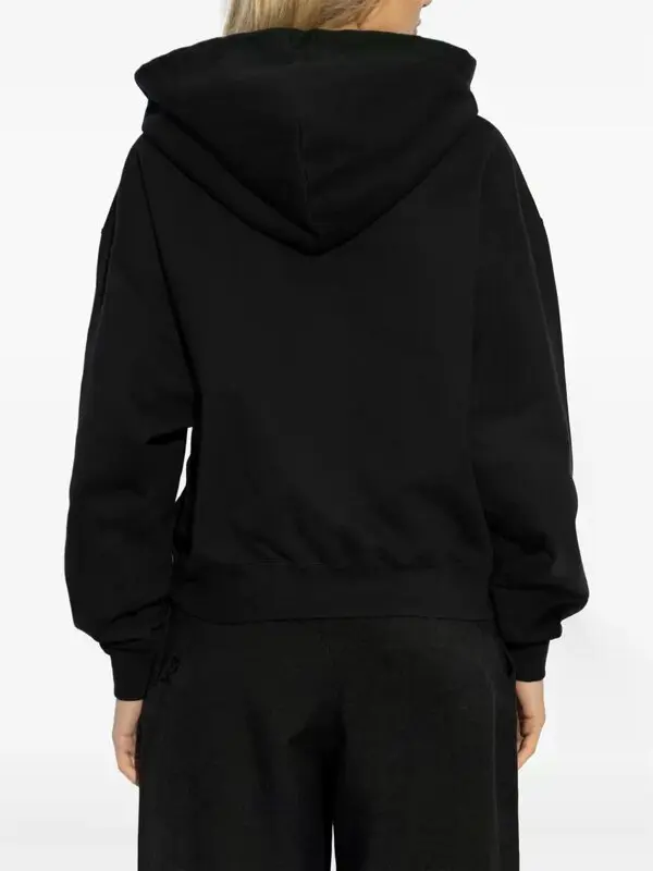 Y3 Logo-print Hoodie
