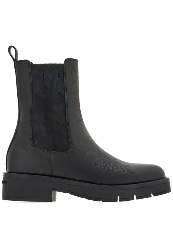 FERRAGAMO Lambskin Chelsea Boots
