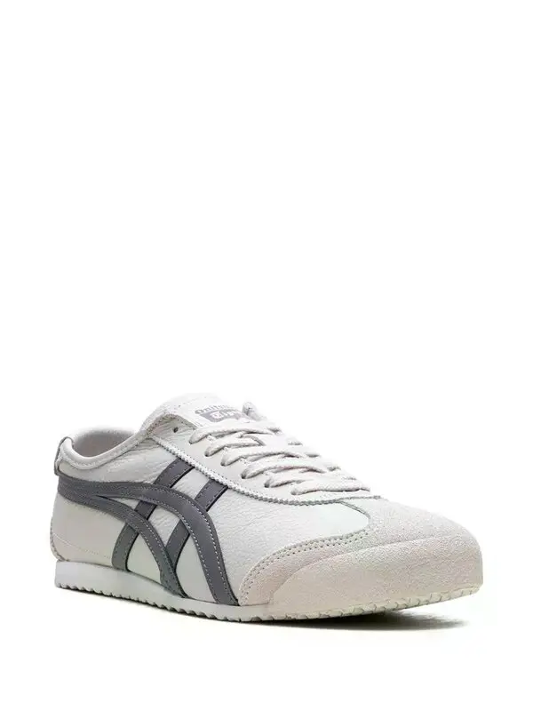 Onitsuka Tiger Mexico 66 White Sneakers - Grey