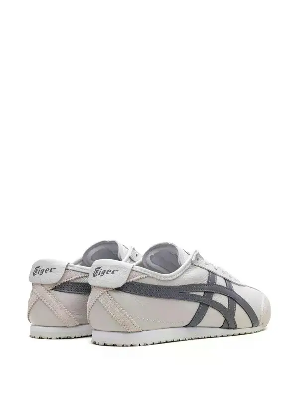 Onitsuka Tiger Mexico 66 White Sneakers - Grey