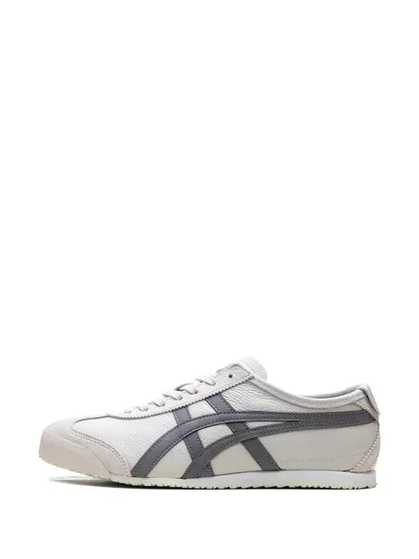Onitsuka Tiger Mexico 66 White Sneakers - Grey