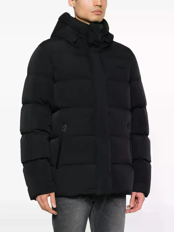 Mackage Logo-debossed Down-feather Padded Jacket