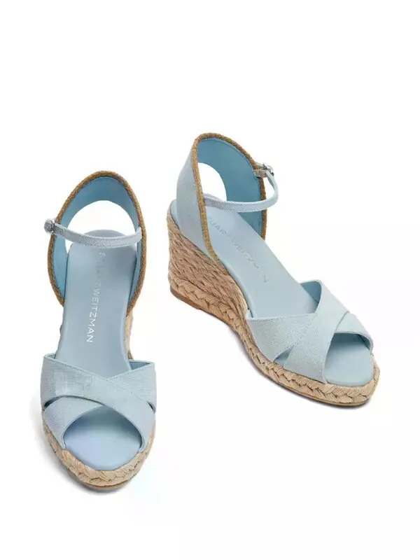 STUART WEITZMAN Mirela Ii Espadrilles - Blue