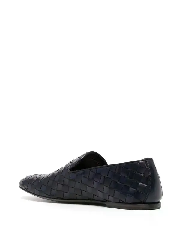 BARRETT Woven Leather Loafers