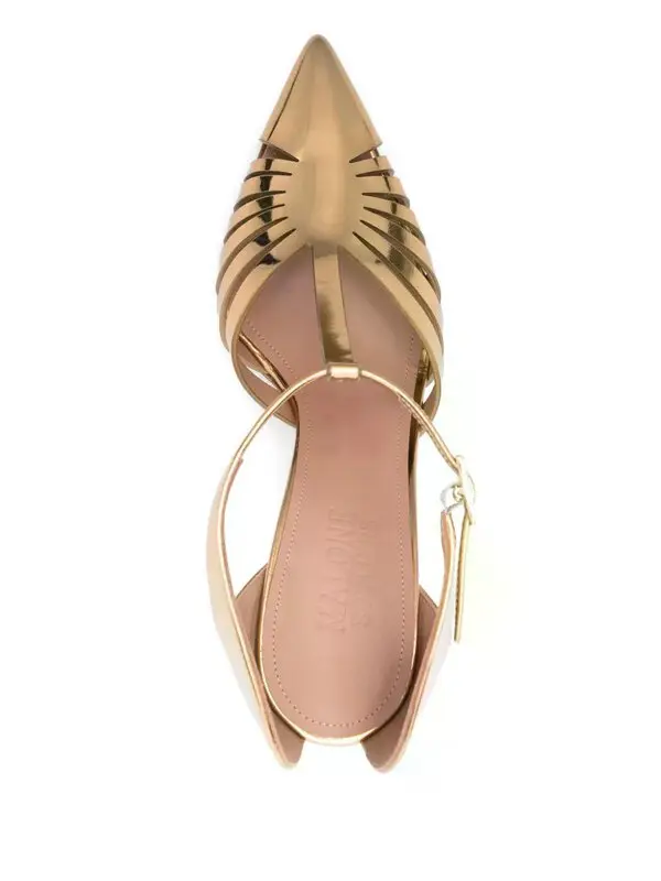MALONE SOULIERS 95mm Jennifer Pumps
