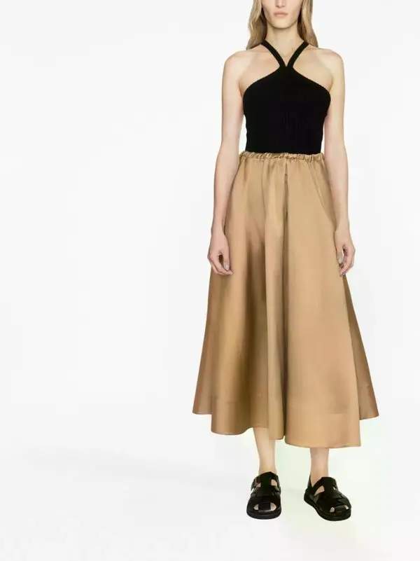 Valentino Garavani Pleated Mid-length Skirt