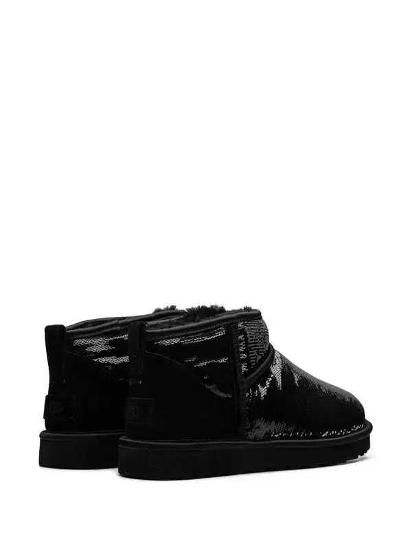 UGG Classic Ultra Mini Mirror Ball Boots