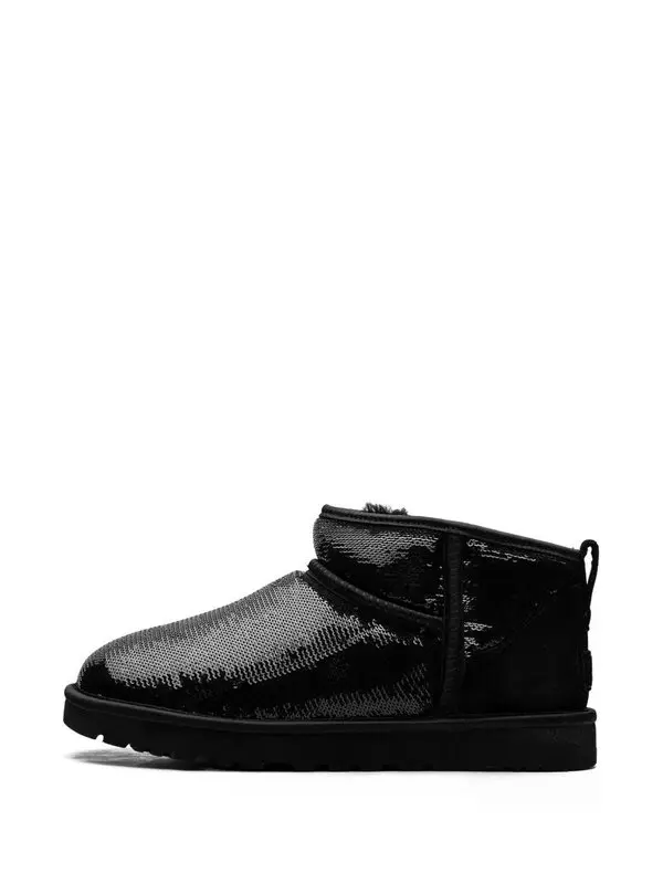 UGG Classic Ultra Mini Mirror Ball Boots