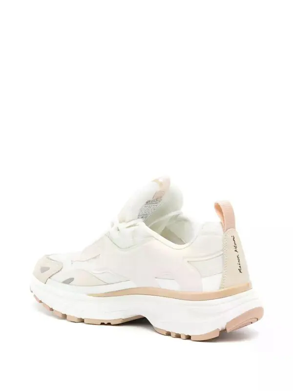 Maison Kitsuné Sora Panelled Sneakers - Neutrals
