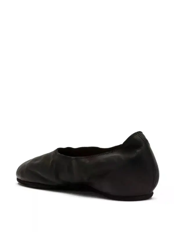 Guidi Ballerina Shoes - Black