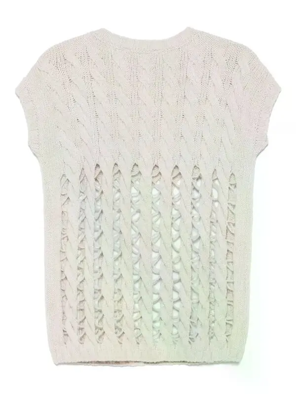 WILD CASHMERE Licia Top
