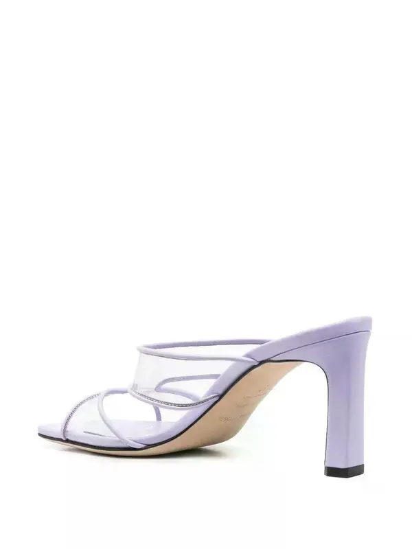 SERGIO ROSSI Sr Lunettes Sandals