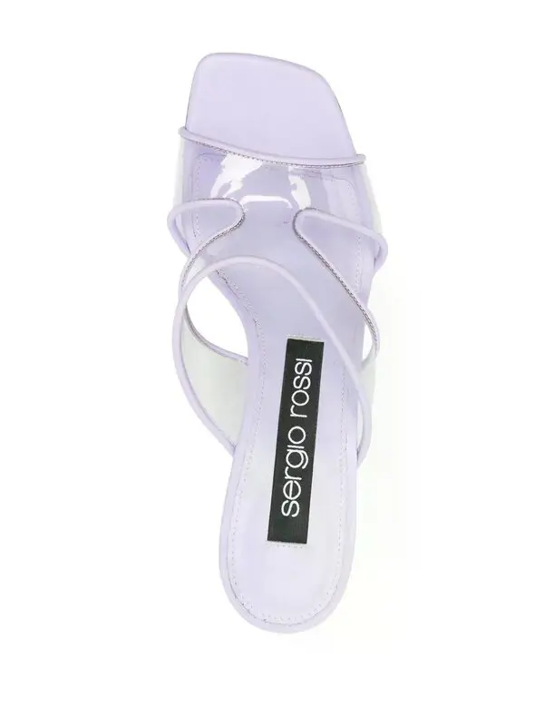 SERGIO ROSSI Sr Lunettes Sandals