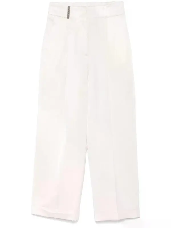 Peserico Gabardine Trousers