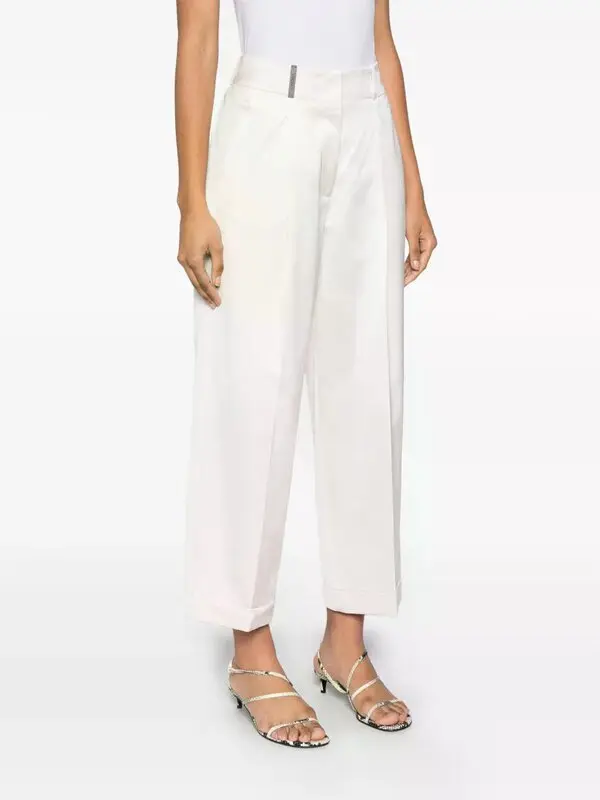 Peserico Gabardine Trousers