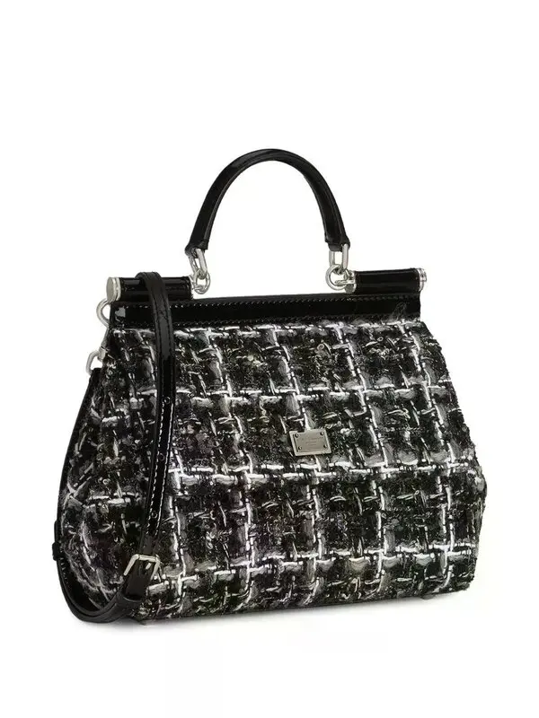 Dolce & Gabbana Medium Sicily Tote Bag