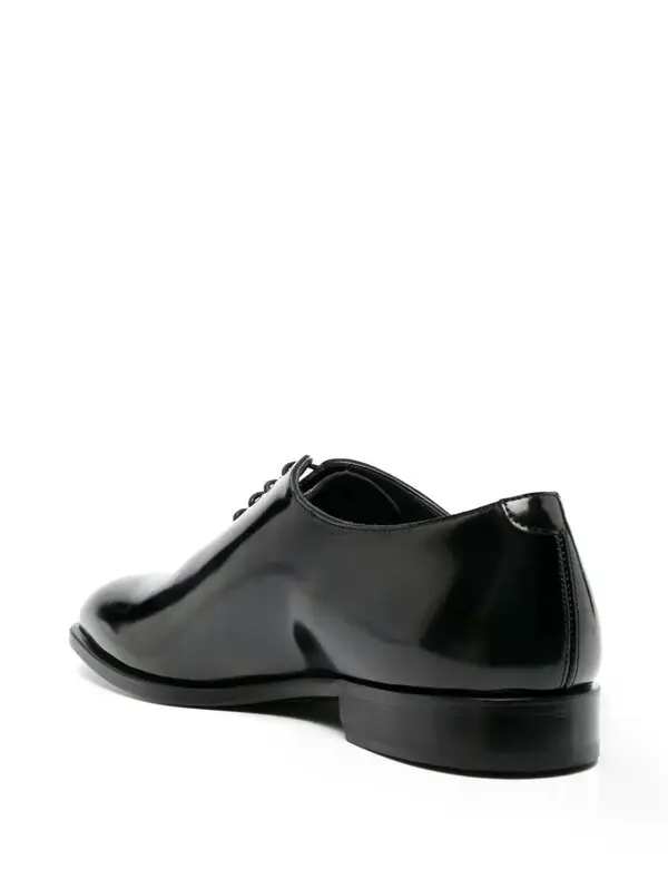 Canali Patent-finish Calf Leather Oxford Shoes