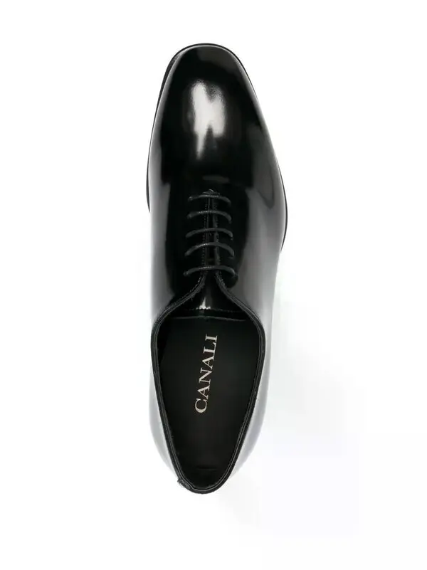 Canali Patent-finish Calf Leather Oxford Shoes