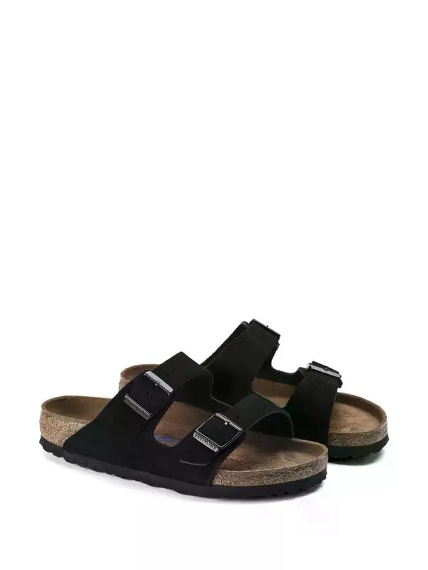 BIRKENSTOCK Arizona Soft Footbed Sandals - Black