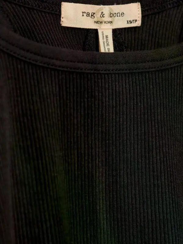 Rag & Bone The Essential Ribbed Tank Top