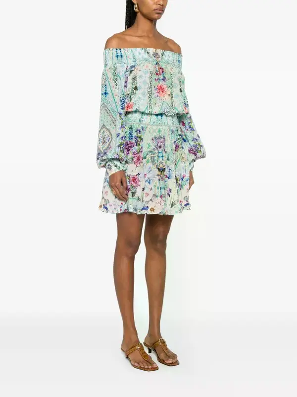Camilla Sunrise In Sintra Mini Dress