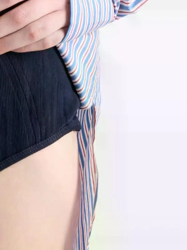 Prada Striped Poplin Shirt