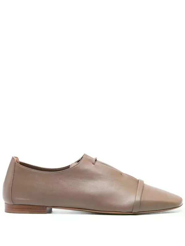 MALONE SOULIERS Leather Oxford Shoes - Neutrals