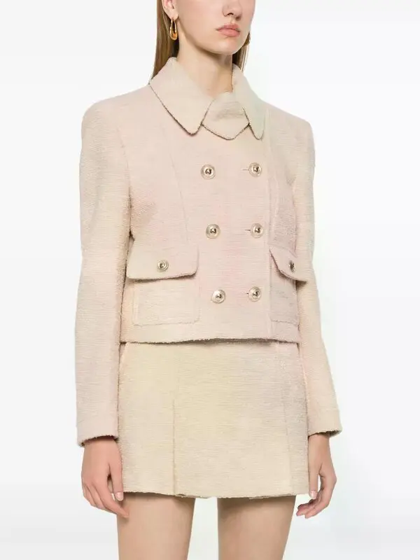 TOM FORD Bouclé Double-breasted Jacket