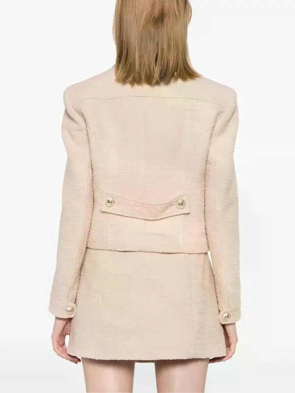 TOM FORD Bouclé Double-breasted Jacket