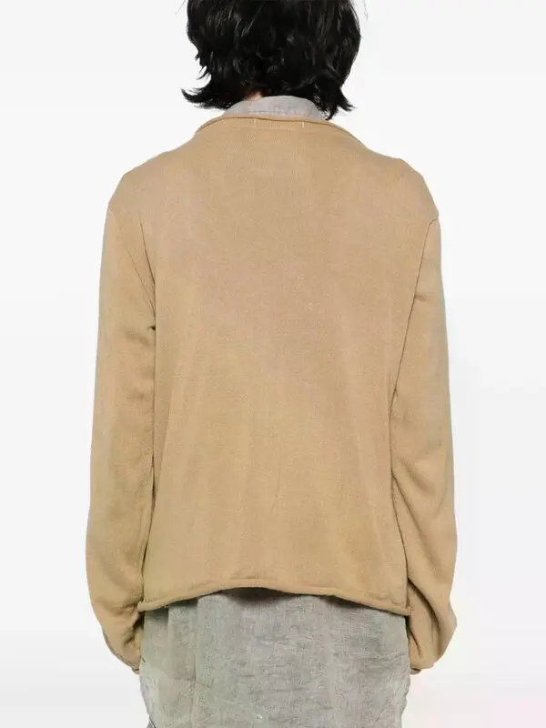 CHIAHUNG SU Long-sleeve Cardigan With Button Fastening