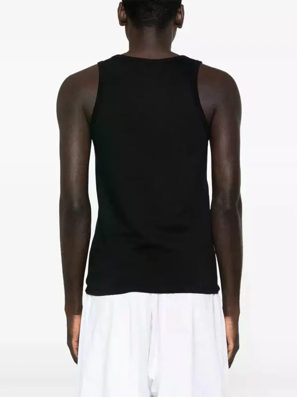 Marni Logo-embroidered Tank Top
