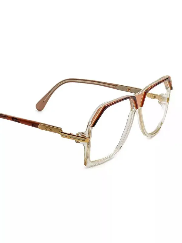 Cazal Tortoiseshell Oversized Glasses