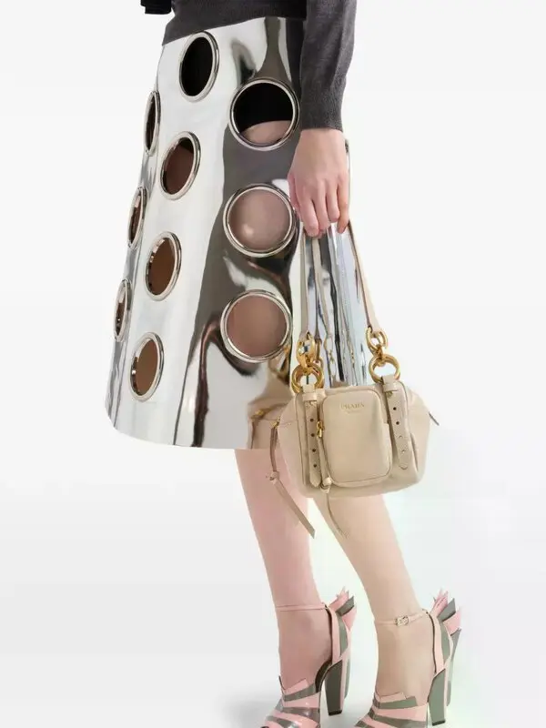 Prada Dangle Mini Bag - Neutrals