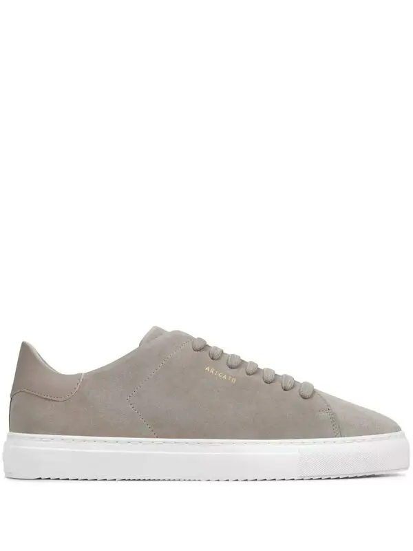 Axel Arigato Clean 90 Suede Sneakers - Neutrals