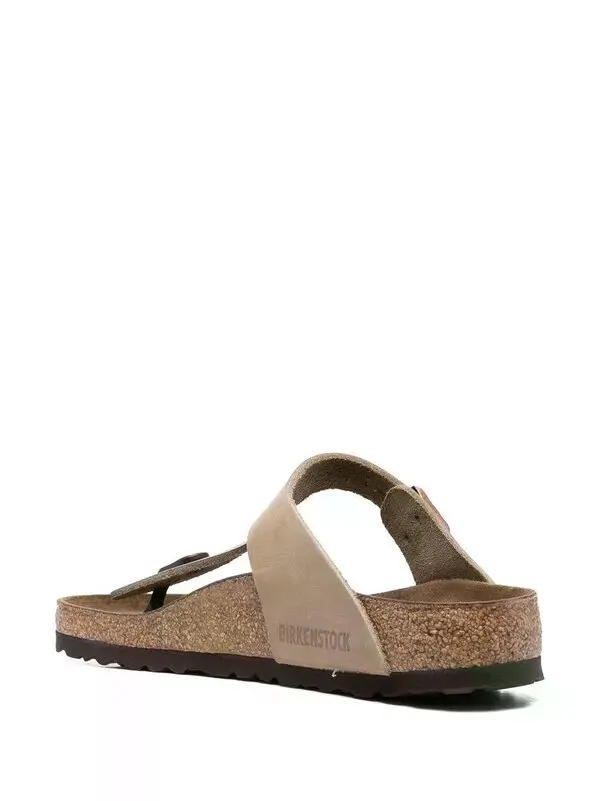 BIRKENSTOCK Gizeh Buckled Sandals - Brown