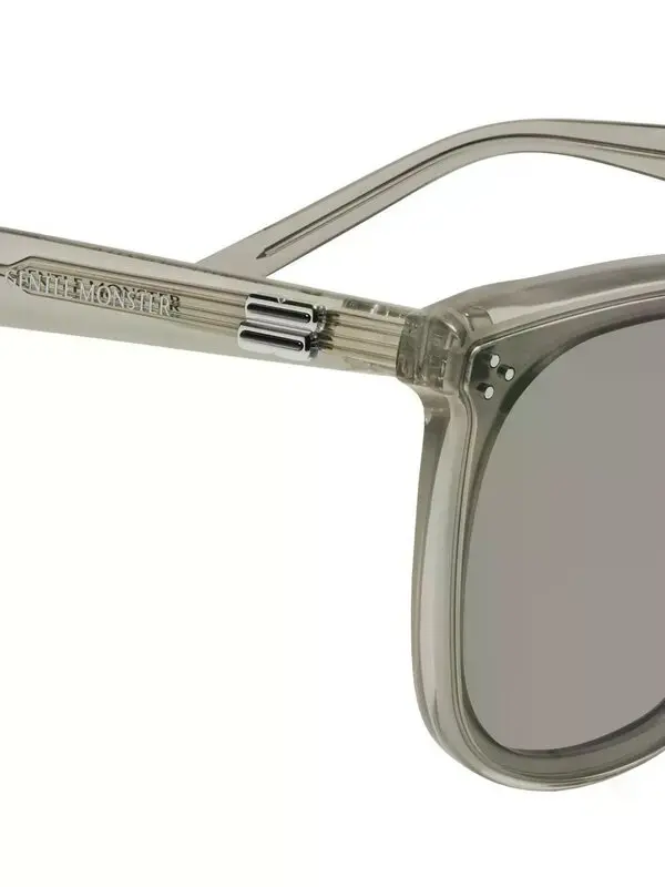 GENTLE MONSTER Lady Lang Sunglasses - Grey