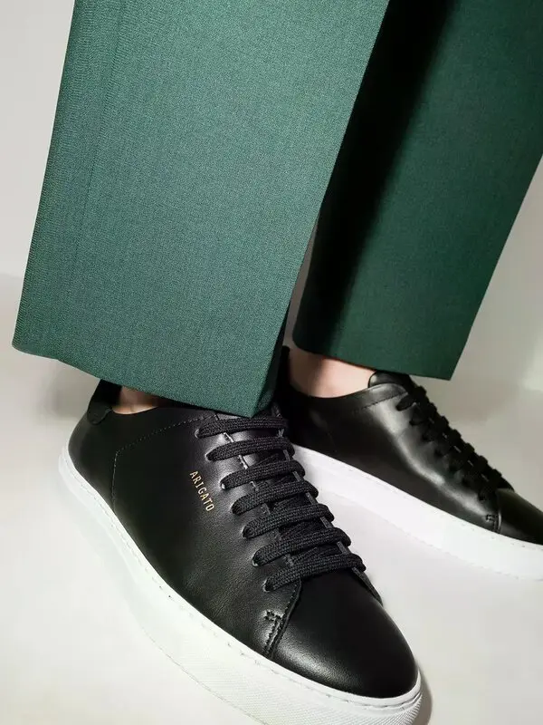 Axel Arigato Clean 90 Low-top Sneakers - Black