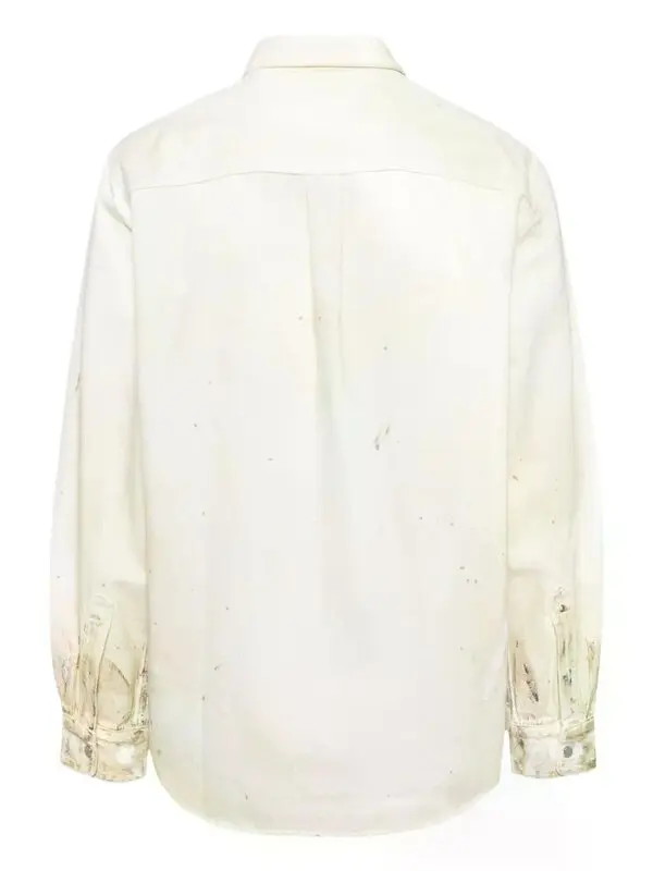 Helmut Lang Painted Shirt
