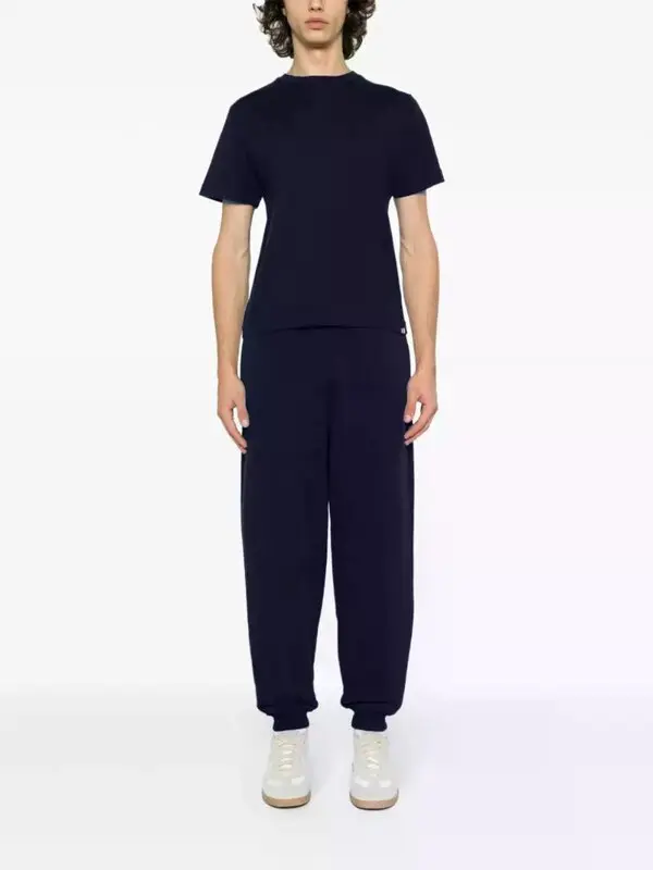 Extreme Cashmere Nº268 Cuba Knitted T-shirt - Blue