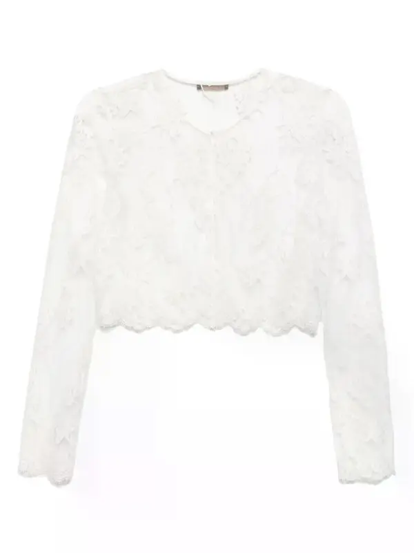 Kiki De Montparnasse Dominique" Cropped Shirt
