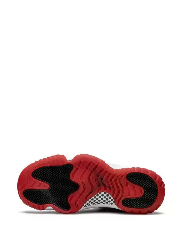 JORDAN Air Retro Bred 2019 High Top Sneakers - Black