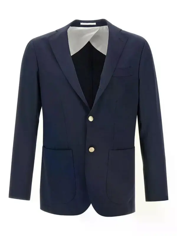 BARBA NAPOLI Wool Blazer