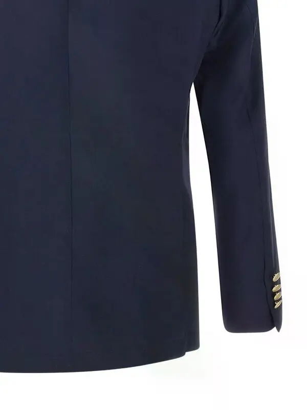 BARBA NAPOLI Wool Blazer