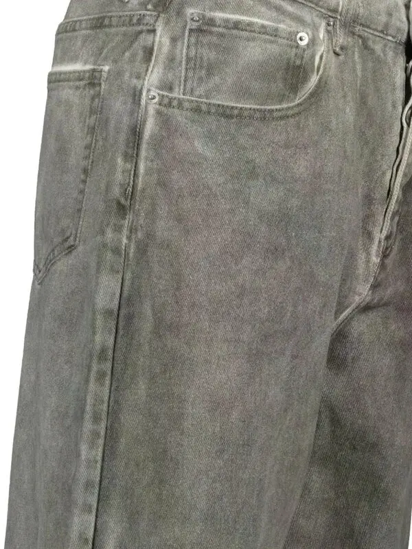 IRO PARIS Cotton-blend Straight Jeans