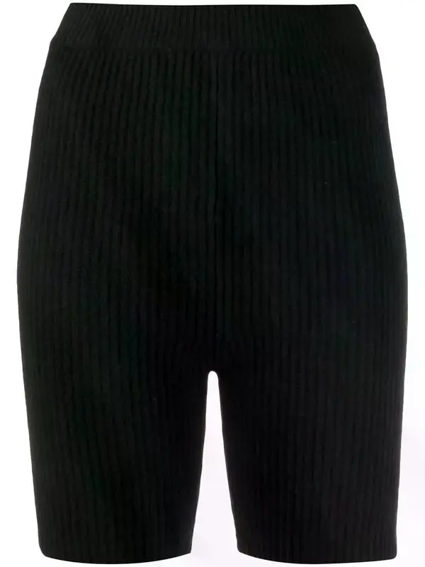 Cashmere In Love Mira Bike Shorts - Black